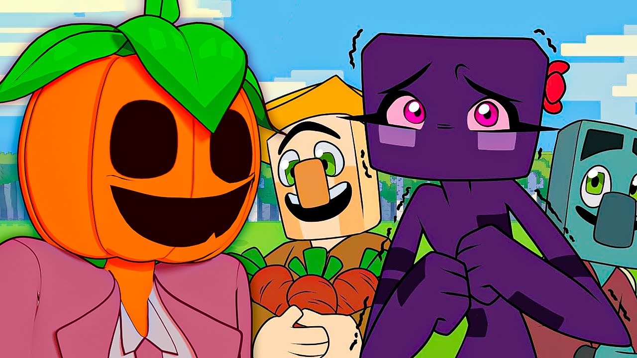 LA CHICA ENDERMAN Serie Completa! | Jardred Reacciona OK CORZ ESPAÑOL ...