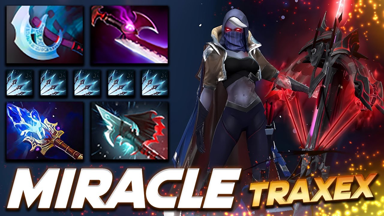 Miracle Drow Ranger Traxex - Dota 2 Pro Gameplay [Watch & Learn] - YouTube