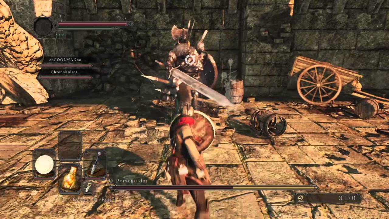 Dark Souls II - Localização do set de Drangleic - PS4 - YouTube