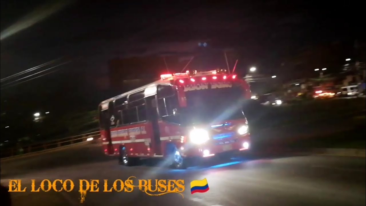grabación de buses en rionegro antioquia, (EL LOCO DE LOS BUSES) - YouTube