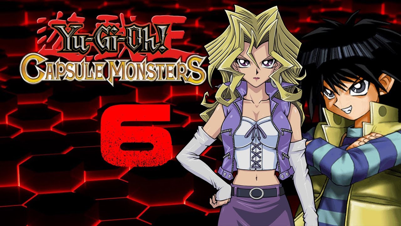 Yu-Gi-Oh! Capsule Monster Coliseum Part 6 - Playthrough (PS2) - YouTube
