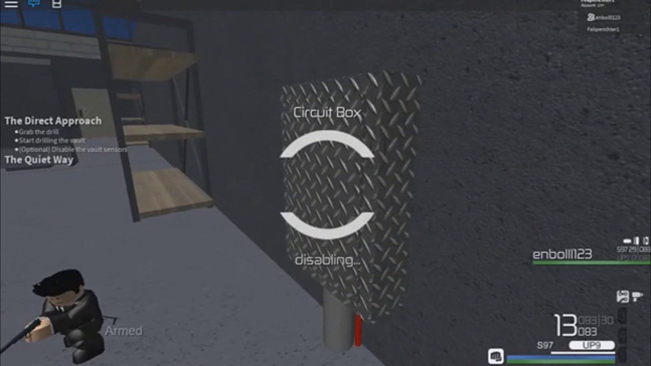 ROBLOX - Entry Point The Kill House (Operative Stealth Mode) - YouTube