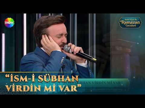 Bekir Köse'den ''İsm-i Sübhan Virdin mi Var'' | Bekir Köse İle Ramazan Geceleri 8. Bölüm