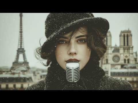 French Chanson Music 🎶 1960s French Love Songs & Old Paris Café Ambience