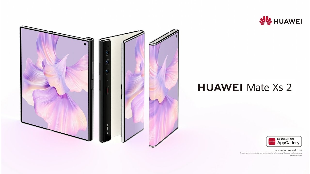 Huwei Mate Xs 2 Folding Phone - YouTube