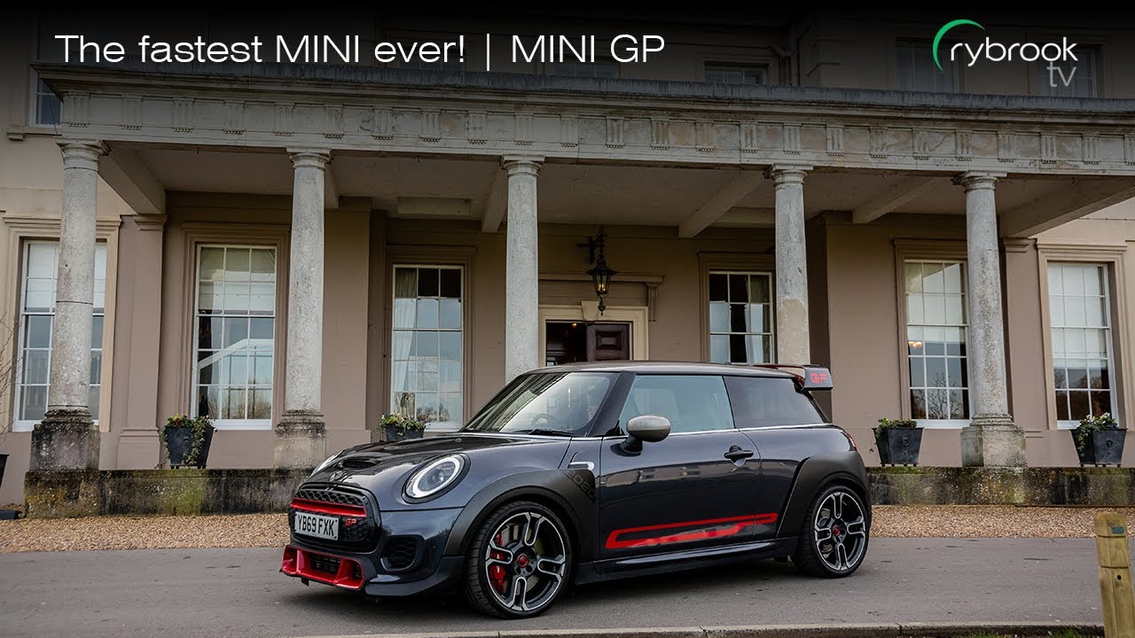 The fastest MINI ever! | MINI GP - YouTube