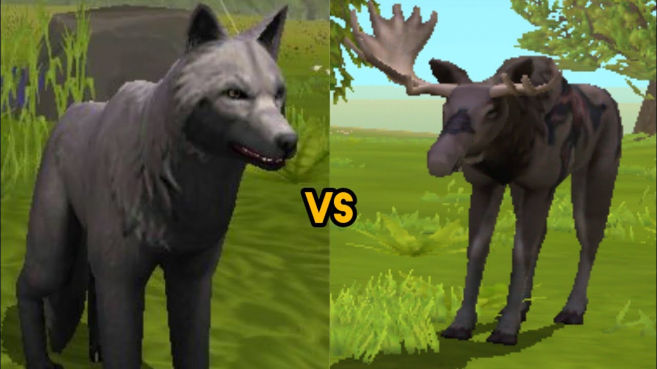 Trying to kill Boss moose || epic fight || WildCraft || episode 2 - YouTube