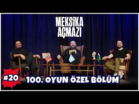 100. Oyun Özel | Meksika Açmazı #20