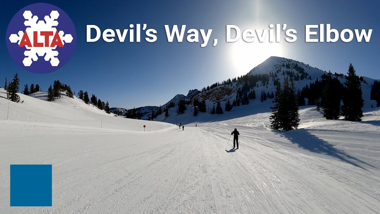 Alta - Devil's Way to Devil's Elbow to Supreme Access - YouTube