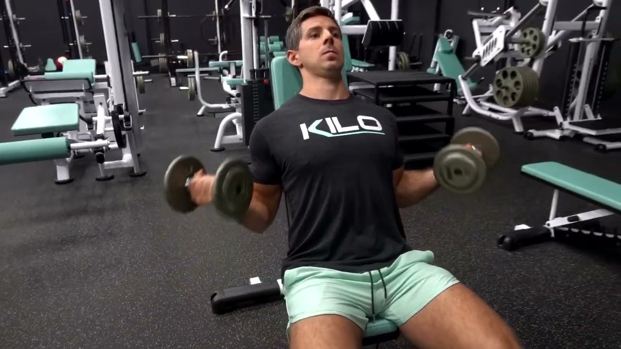 Curl 65° Incline Db Zottman Youtube