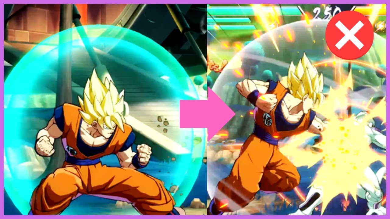 APRENDE A TECHEAR Y TIRAR LOS DRAGON RUSH! DBFZ - YouTube