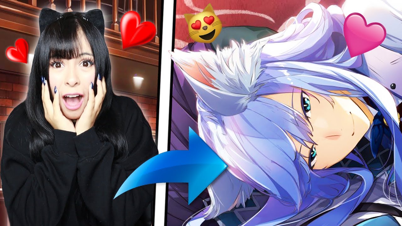 THE HOTTEST NEW CATBOY OTOME GAME!😻💖💖💖 NEKOPARA - Catboys Paradise ...