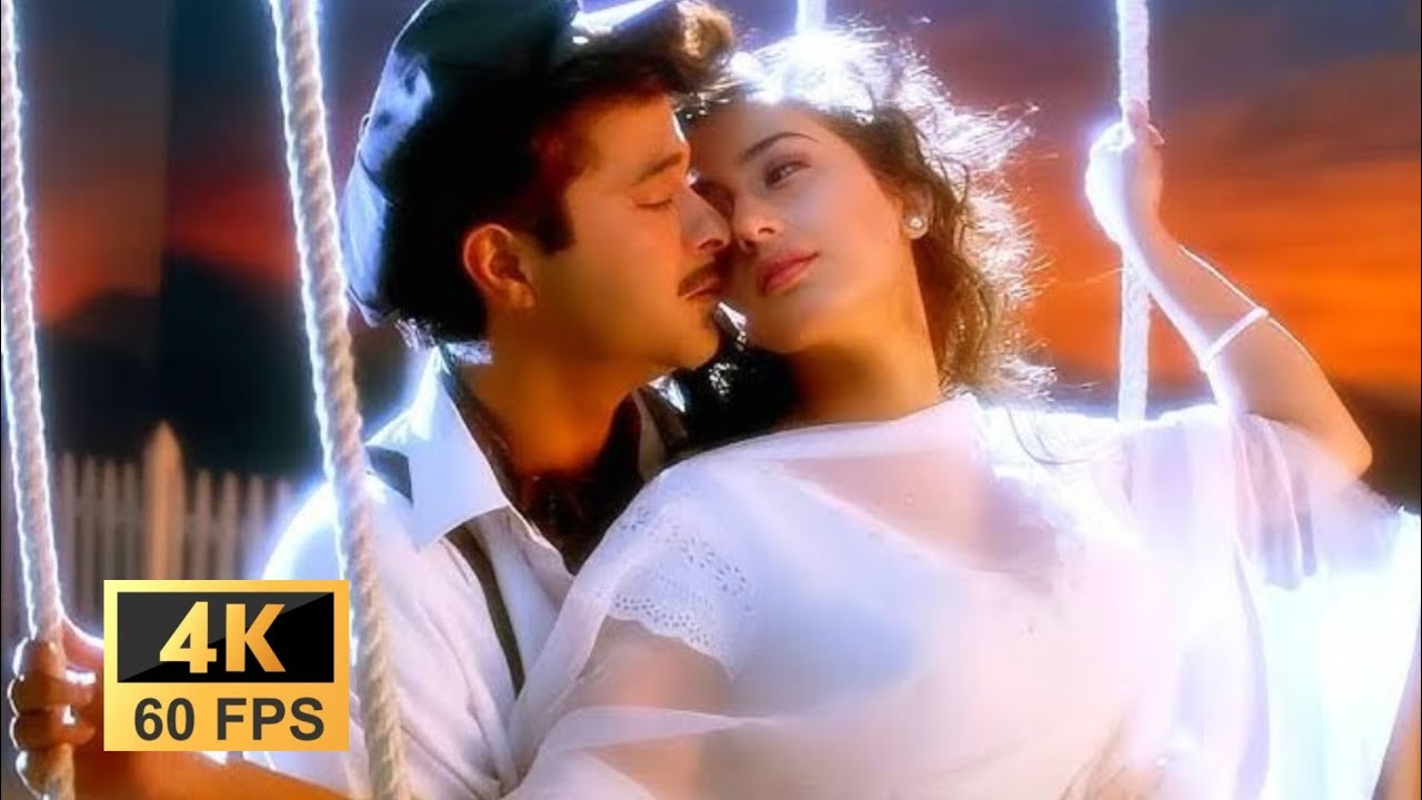 Rim Jhim Rim Jhim - 4K 60FPS Full Video Song _ 1942_ A Love Story ...