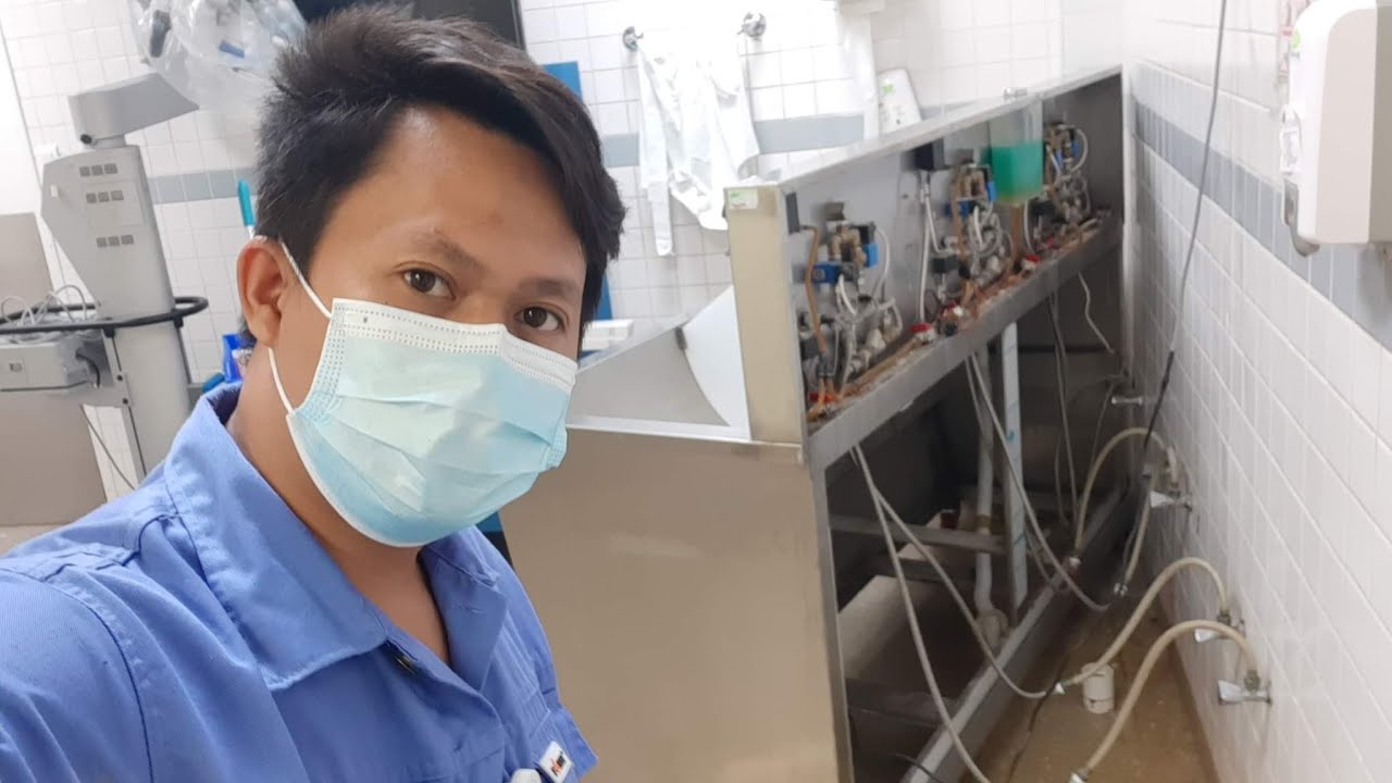 Vlog #38: Buhay Biomed | OR Scrub Sink Troubleshooting - YouTube