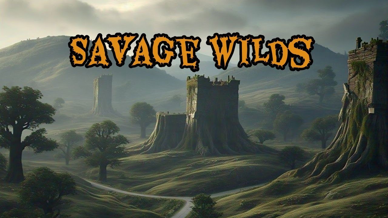 SAVAGE WILDS É O MAPA MOD DE CONAN EXILES MELHOR QUE O MAPA ORIGINAL ...