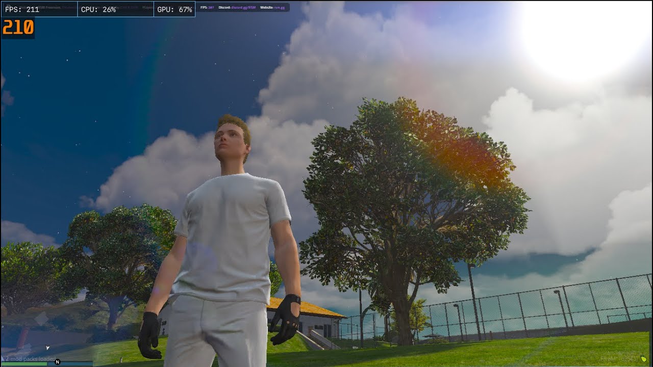 แจก มอดFiveM มอดภาพสวย Jonathan_Graphic.rpf (BY PI.GAMERS) - YouTube