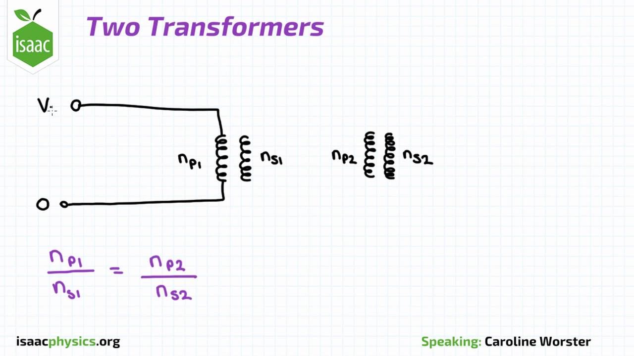 Two Transformers - General Circuits Level 1 - YouTube