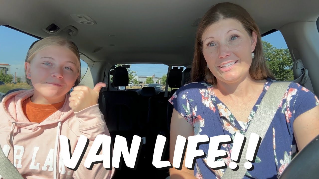 LIVING IN THE VAN!! MOM’S TAXI SERVICE! - YouTube