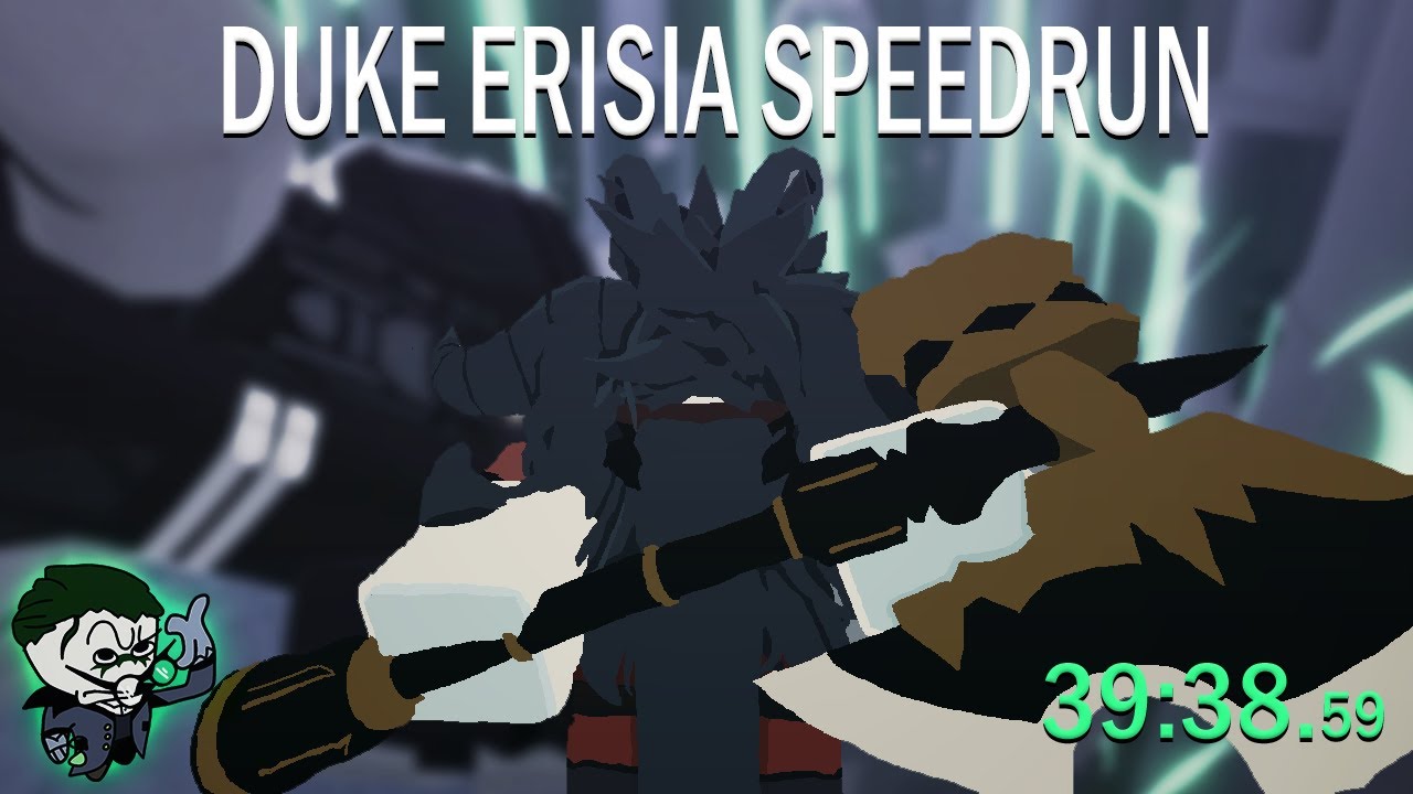 Deepwoken Duke Solo Speedrun (39:38) [EDITED VERSION] - YouTube