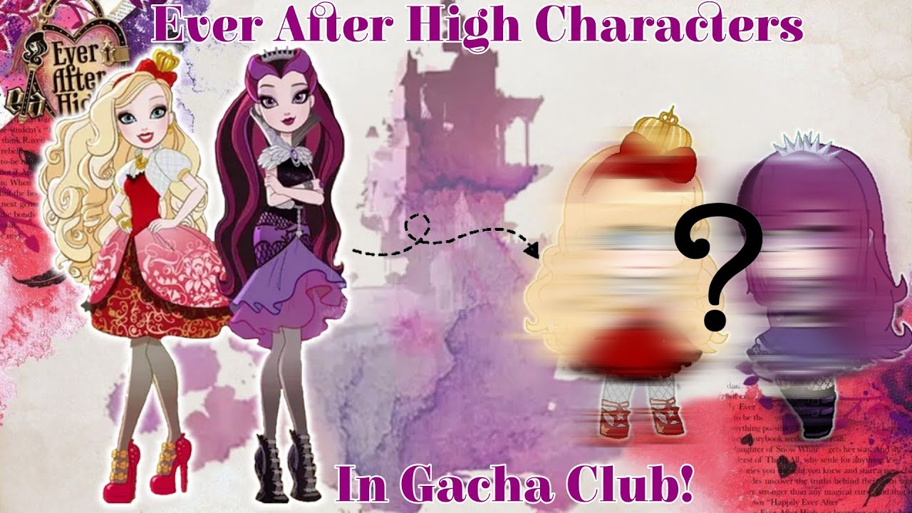 Ever After High Rebel Wallpaper