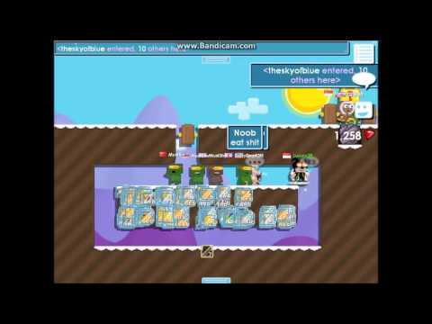 Noob Attack Army Back ! | Growtopia - YouTube