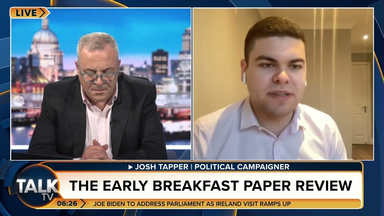 Josh Tapper for Hertsmere