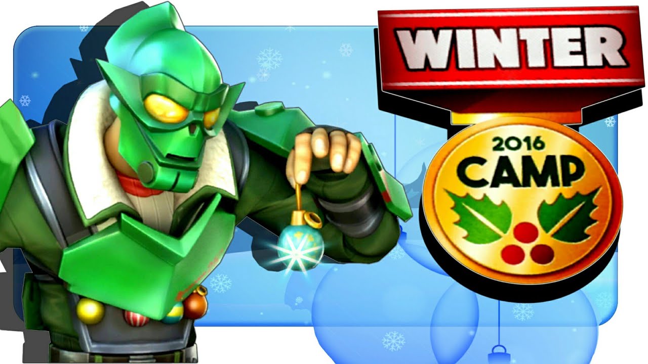 Respawnables WINTER CAMP 2016⛄ (EVENT) NAVIDAD - YouTube