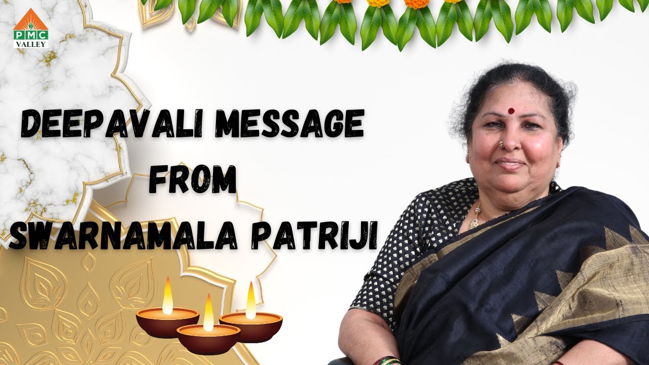 Deepavali Message from Swarnamala Patriji | Pyramid Valley ...