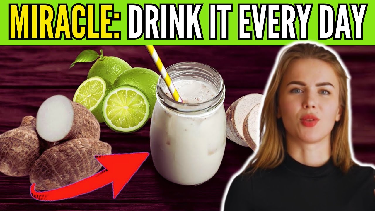 🟢 YAM JUICE: A TRUE MIRACLE | Lose weight , cleanse your body, LOWER ...