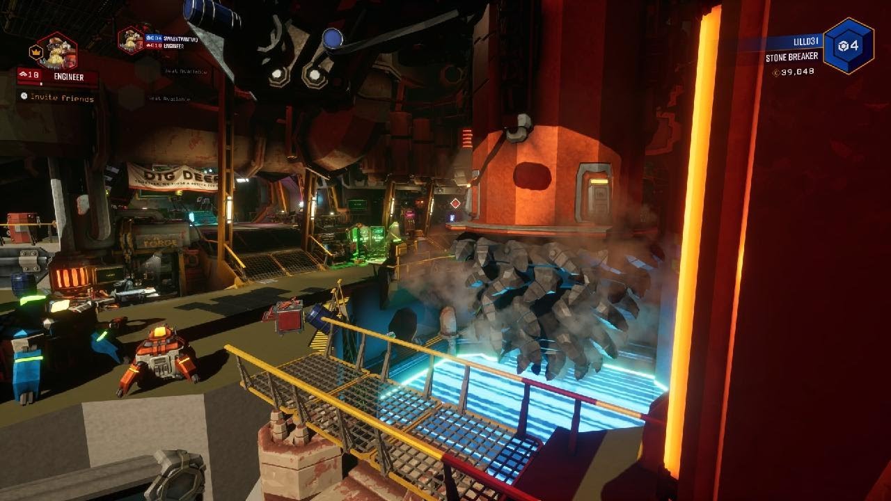 how to turn gravity off in deep rock galactic ☄️ - YouTube