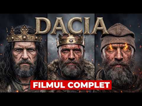 DACIA: FILMUL COMPLET | Burebista, Decebal și Dacii Liberi (Documentar 4K)