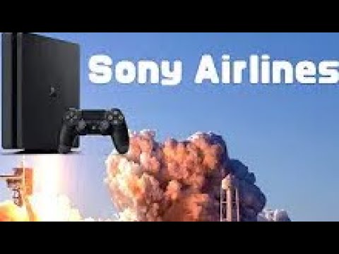 Welcome to PS4 airlines - YouTube