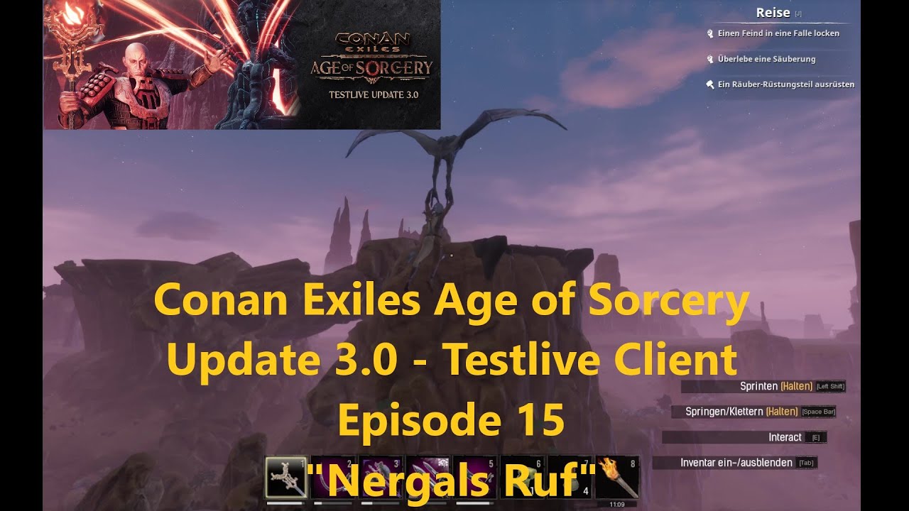 Conan Exiles Age of Sorcery Update 3.0 - Testlive Client - Episode 15 ...