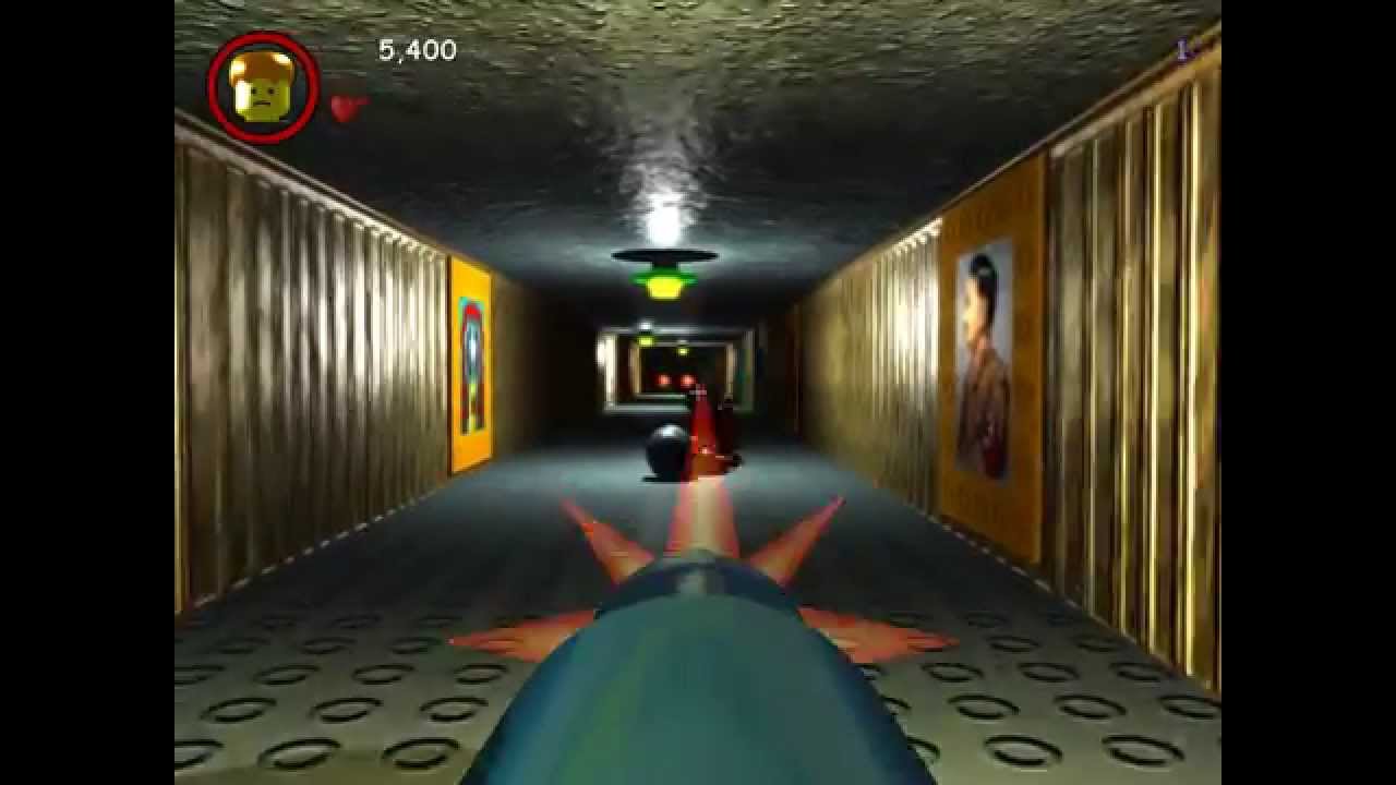 Обзор игры LEGO Wolfenstein 3D - YouTube