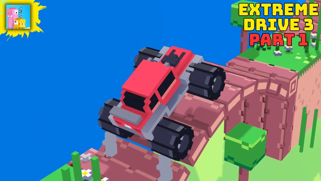 Fancade | Extreme Drive 3 - Part 1 - YouTube