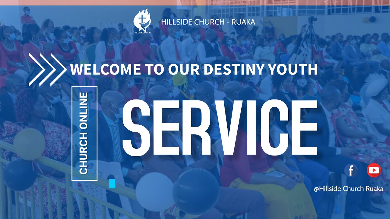 DESTINY YOUTH SERVICE | THE SPIRIT OF HOLINESS | MINISTER TONY KARANI ...