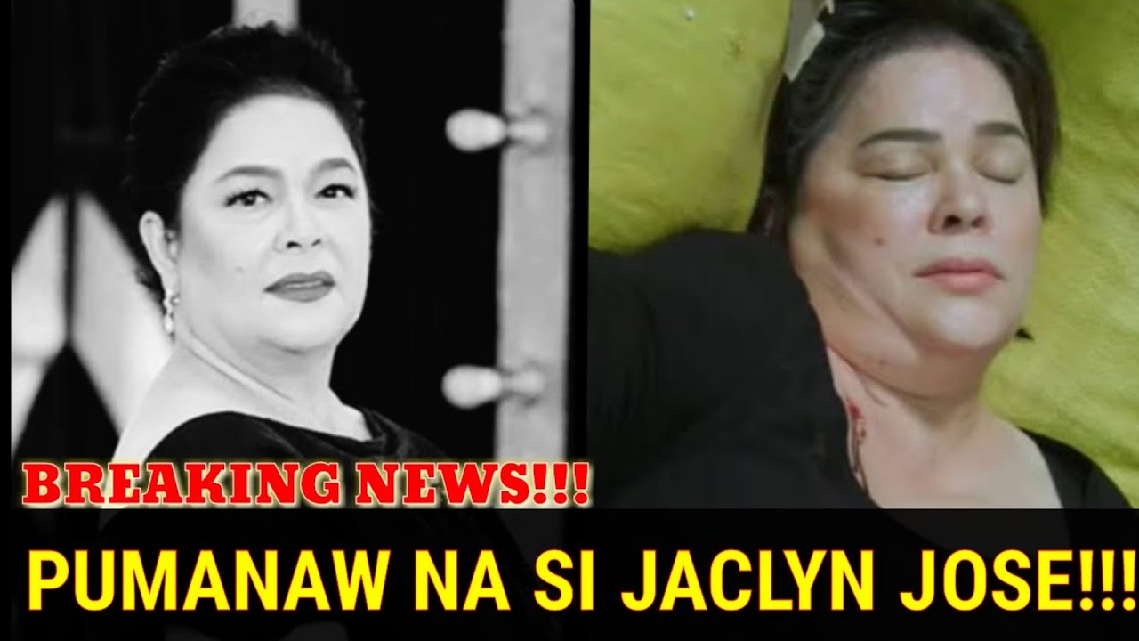 CAUSE OF DEATH NI MS. JACLYN JOSE!!! - YouTube