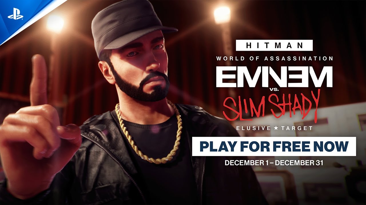 Hitman World of Assassination - Eminem vs. Slim Shady Mission Briefing ...
