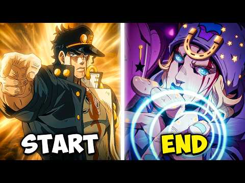 The FULL Story of JoJo's Bizarre Adventure (5 Seasons) in 125 Minutes