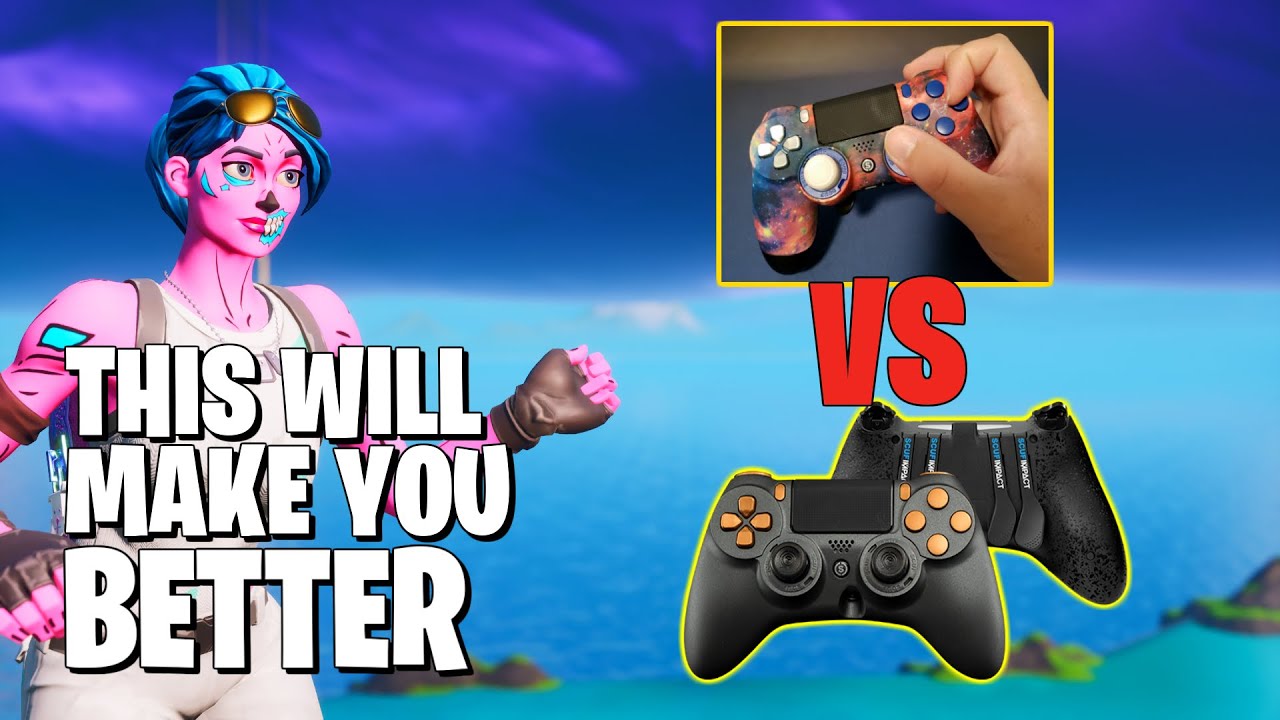 Scuf VS Claw Grip - BEST Fortnite Controller Setup - YouTube