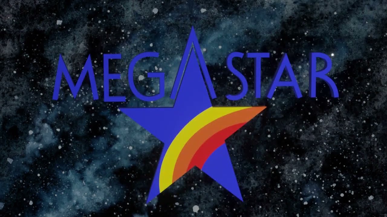 Megastar logo Intro in Blender | VHS Company | ALLSTARGRAPHICS - YouTube