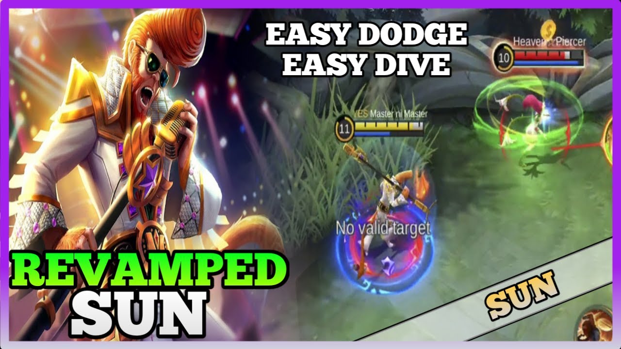 This is How you make Revamp Sun so Good | MLBB - YouTube