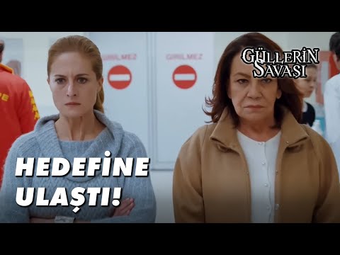Gülfem Hedefine Ulaştı!  - Güllerin Savaşı 28. Bölüm