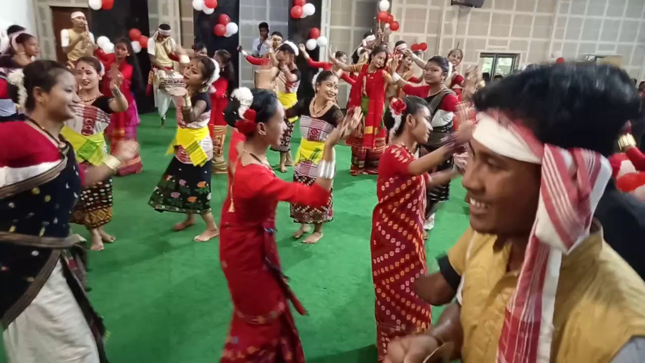 Doom Dooma College || Fresher's Day 2019 - YouTube