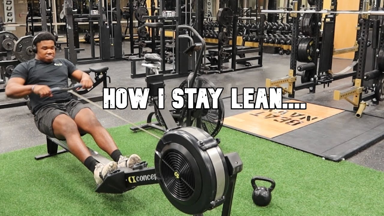 My Cardio Routine To Stay Lean - YouTube