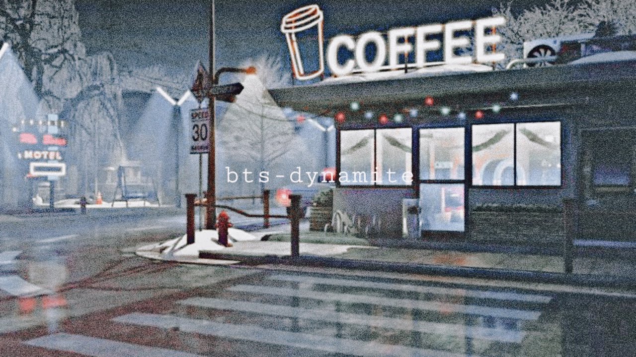 bts dynamite but you're in a cafe and your earphones are broken - YouTube