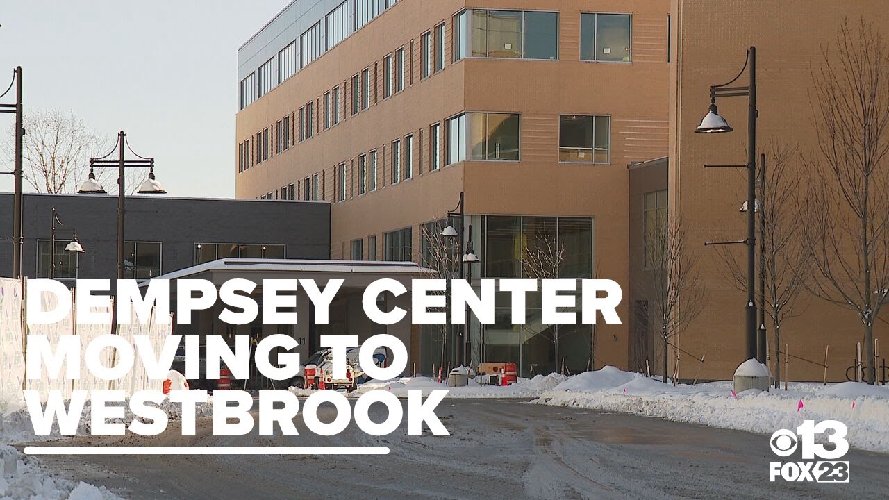 New Dempsey Center facility to open in Westbrook - YouTube
