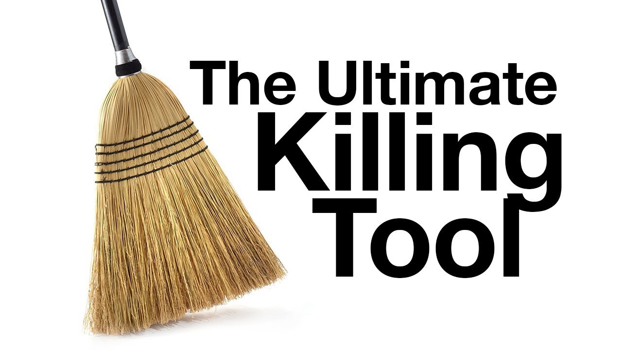 Legendary Broom Weapon - YouTube