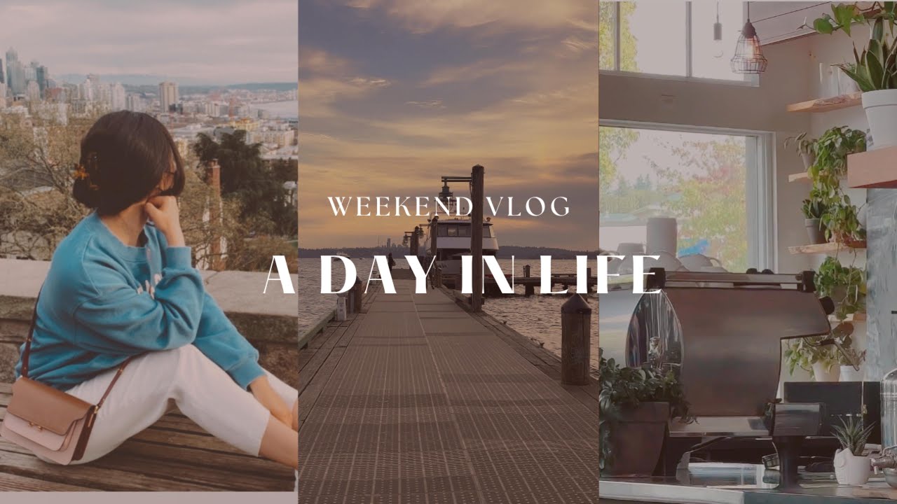 Weekend of a Software Engineer | life in Seattle📍| what do I do as a ...