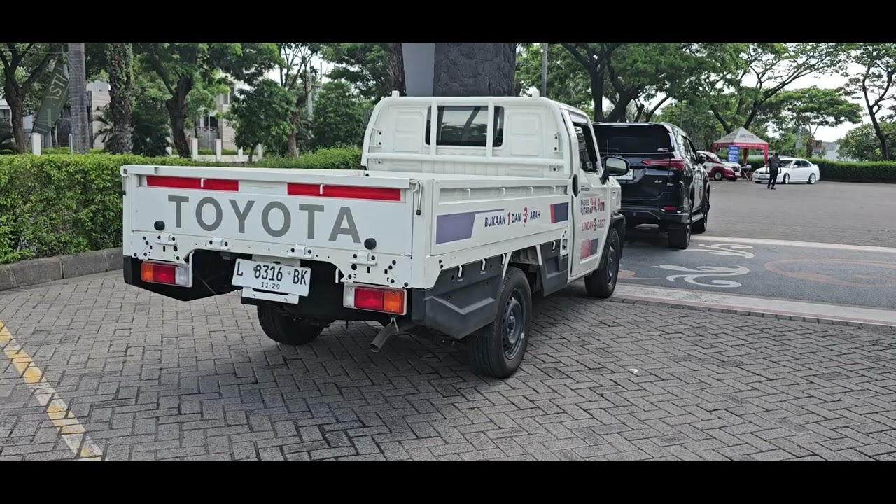 TOYOTA PICK UP RANGGA - YouTube